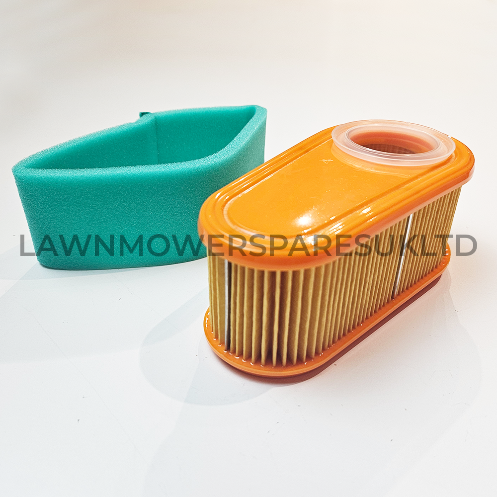 Hayter Harrier 48 & 56 Pro Air Filter replacement Briggs & Stratton air ...