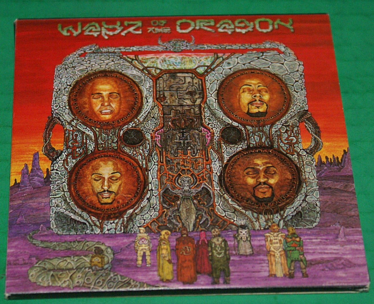 Wayz Of The Dragon Cd Includes Comic Insert (1998) Vg+ - International ...