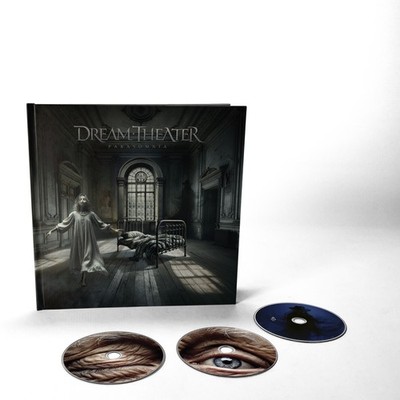 Dream Theater 'Parasomnia' 2CD & Blu-Ray Artbook - NEW & SEALED | eBay