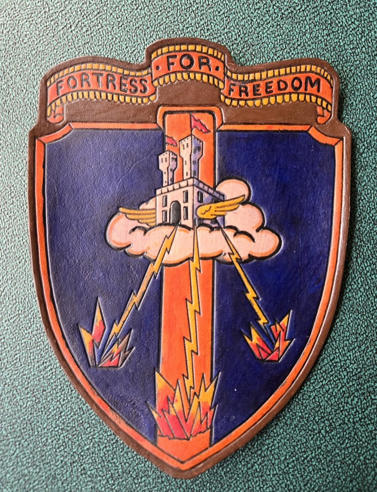 Leather 388th Bomb Group Air Force Squadron Patch AAC WWII A-2 Reproduction | eBay