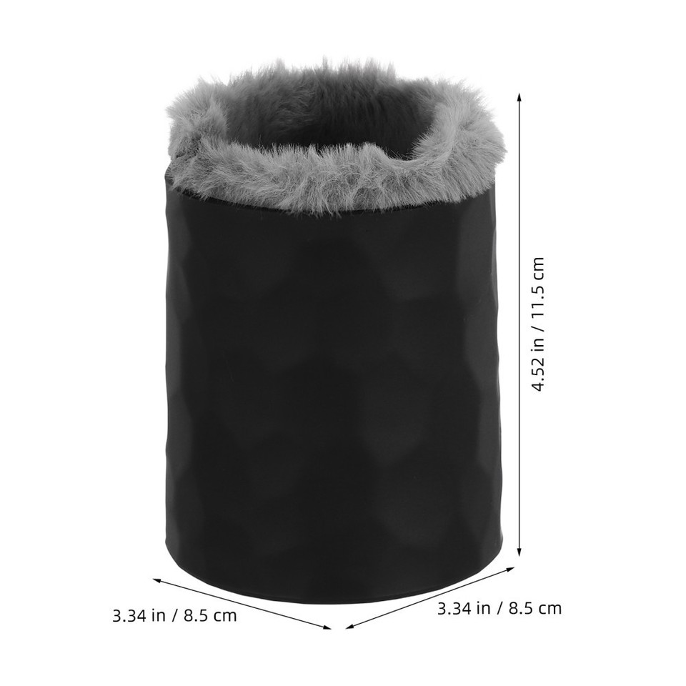 Felt Glasses Storage Box Anti-scratch Eyeglasses Stand Nightstand ...