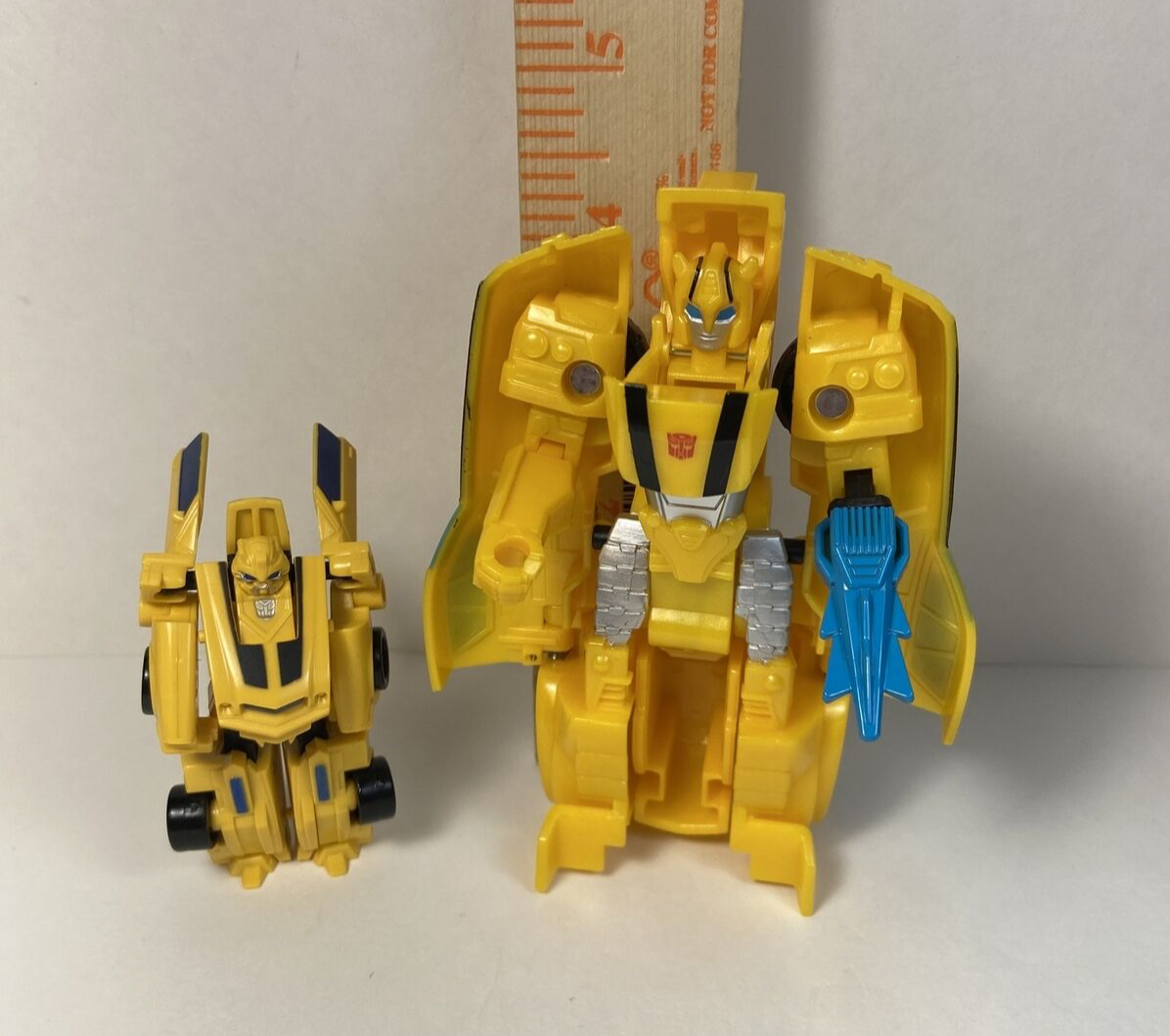 Transformers Cyberverse Action Attackers: 1-Step & Movie Bumblebee | eBay