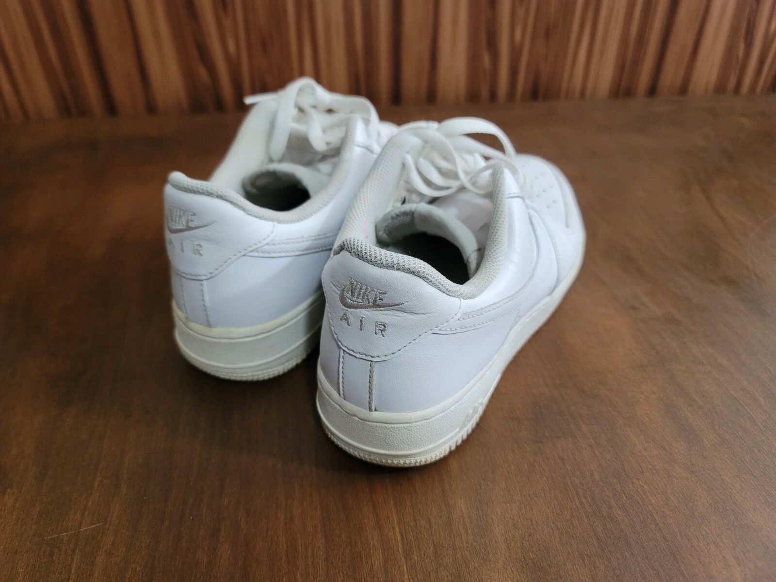 Nike Air Force One AF1 Triple White 07' Classic 316122-111 Size 8 | eBay