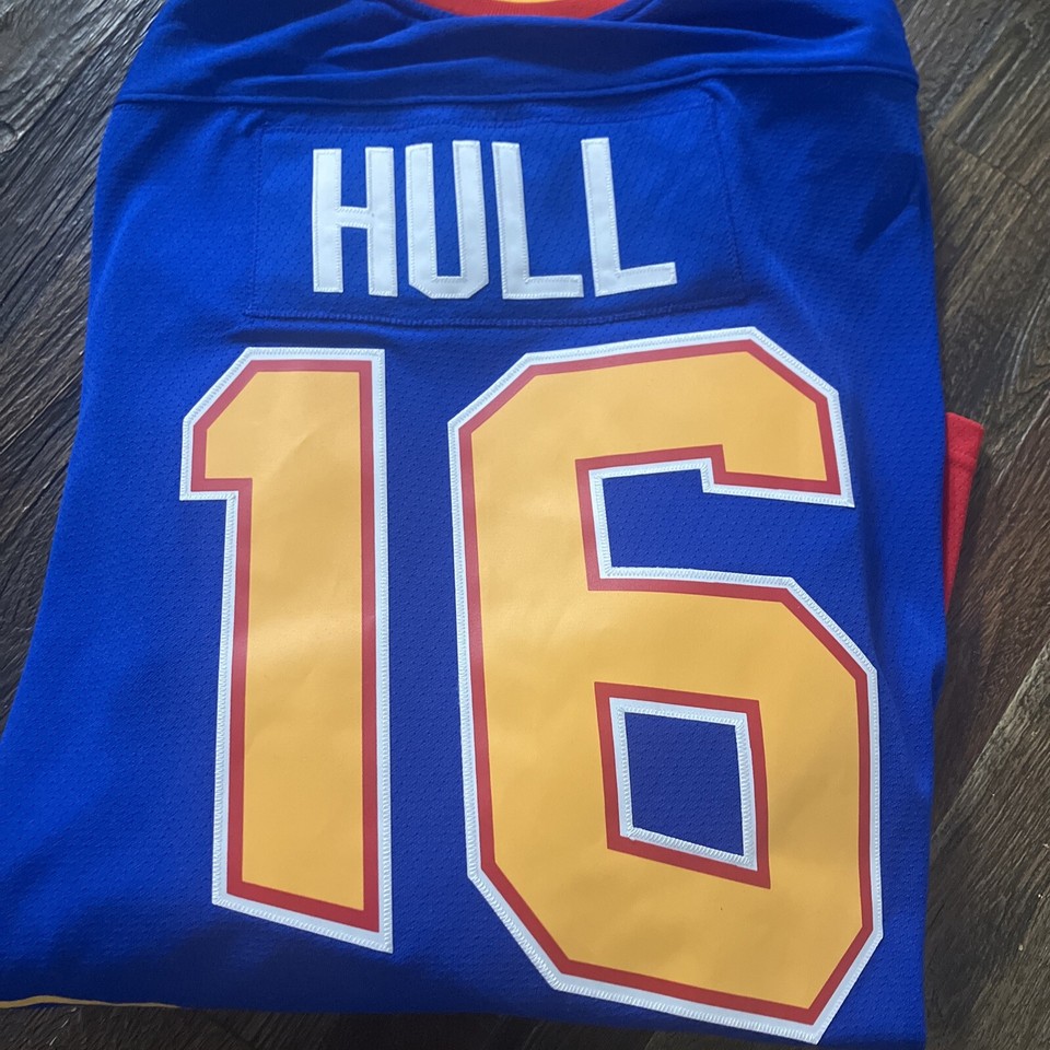 St. Louis Blues Brett Hull Mitchell & Ness Medium jersey NHL 1995-96 | eBay