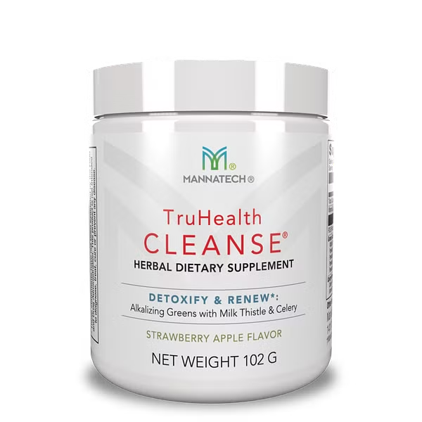 Mannatech TruHealth Cleanse Herbal Dietary Supplement Detoxify Renew ...