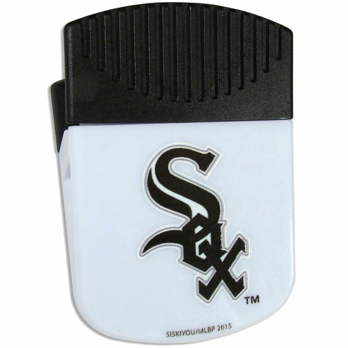 Chicago White Sox 2" Chip Paper Clip Magnet MLB Licensed Baseball | eBay