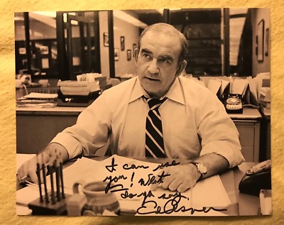 Actor Ed Asner Signed 8x10 Photo Autographed | eBay