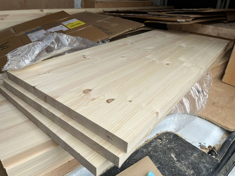27mm Pine Furniture Board Sheets | eBay UK
