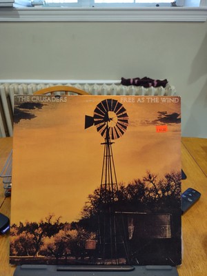 THE CRUSADERS FREE AS THE WIND VINYL LP MCA | eBay