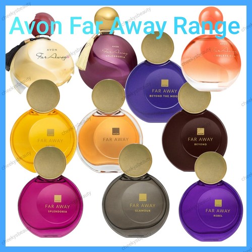 Avon Far Away Perfume EDP, Rebel, Beyond, Glamour,Original,Rebel & Diva ...