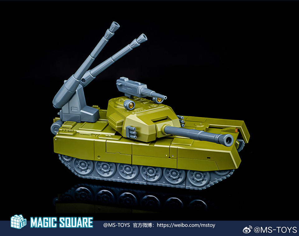 In Stock New Magic Square MS-03 Heavy Gunner Brawl Action Figure MP ...