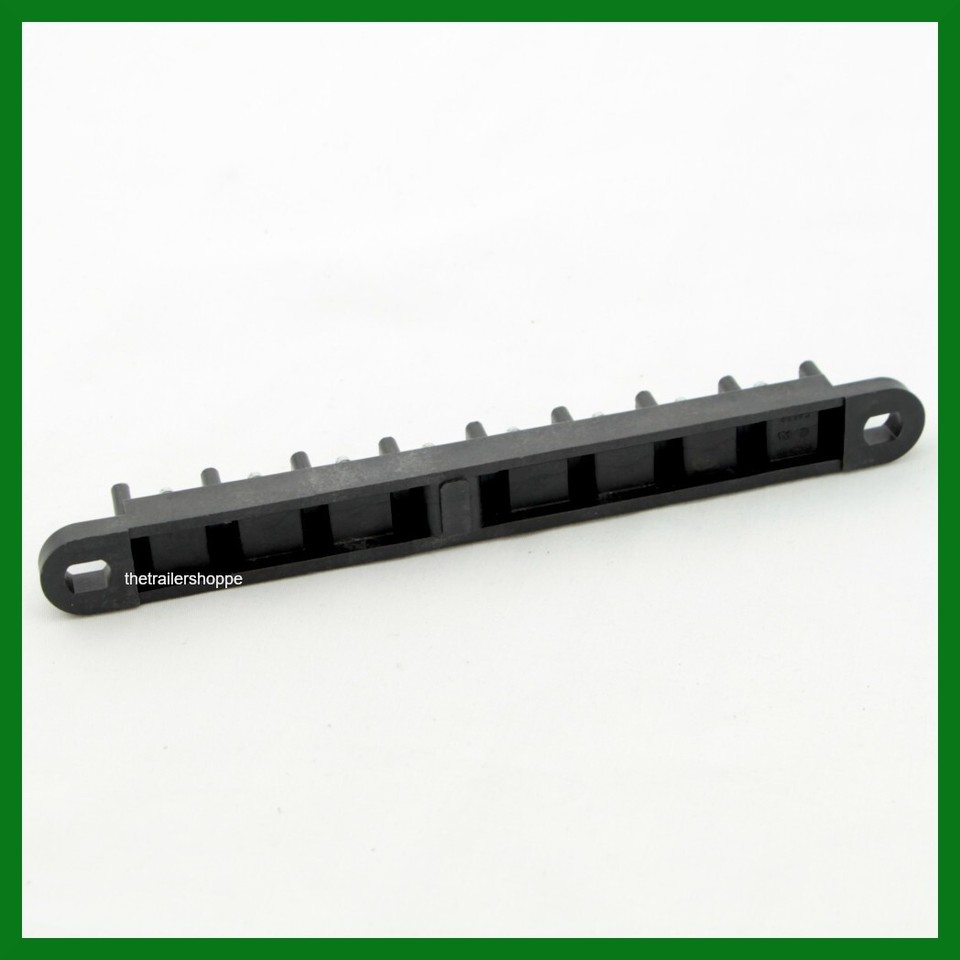 Black Plastic 8 Stud Type Junction Block | eBay
