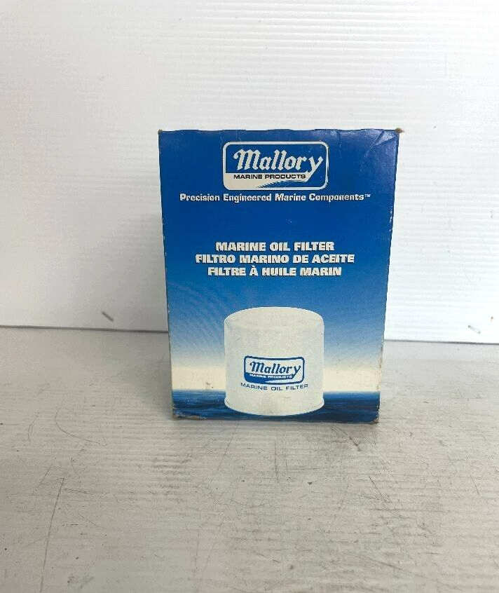 Mallory Marine Oil Filter for MerCruiser 9-57802 | eBay
