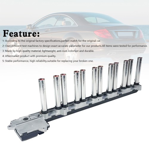 Left Coil Pack Spark Plug Connectors Ignition 2751500780 For Mercedes ...