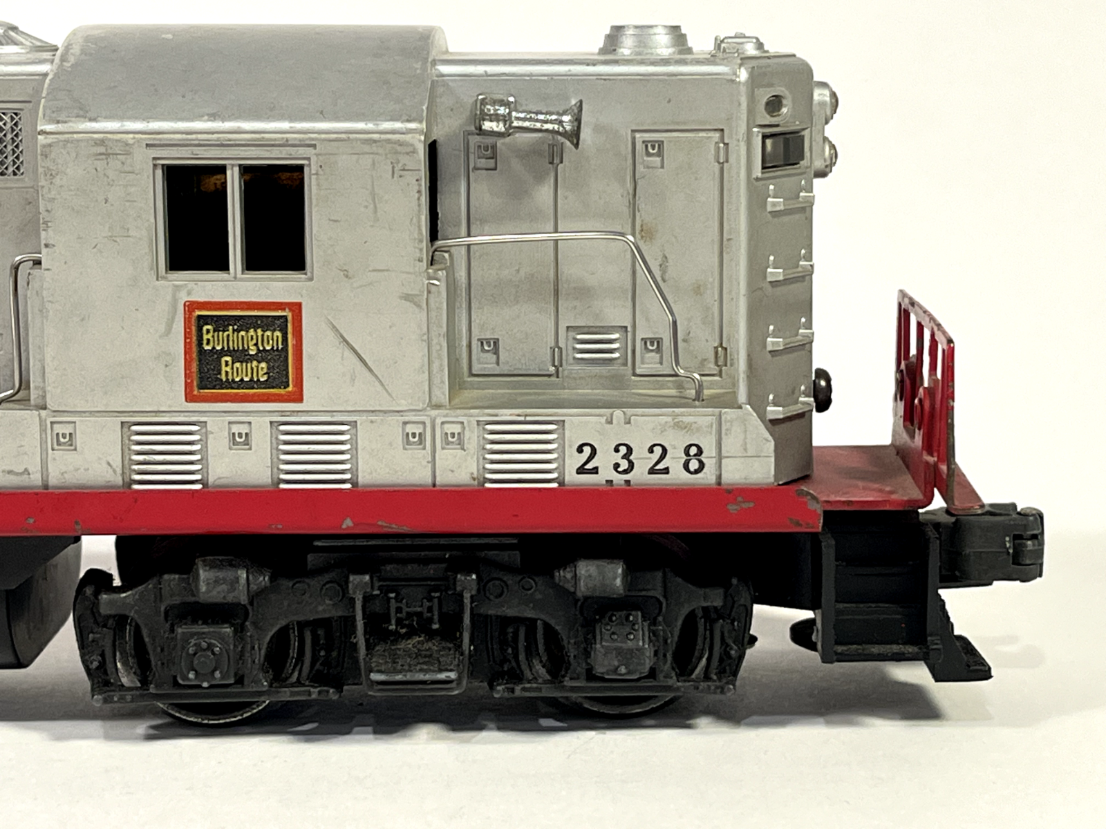 Lionel 2328 Burlington GP-7 Diesel Locomotive, WORKS!, in Repro box ...