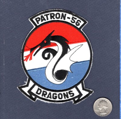 VP-56 DRAGONS US NAVY Lockheed P-3 ORION Patrol Squadron Jacket Patch | eBay