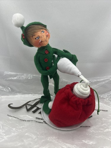 Annalee Naughty Whipped Cream Elf, 9 inch Collectible Figurine - NWT | eBay