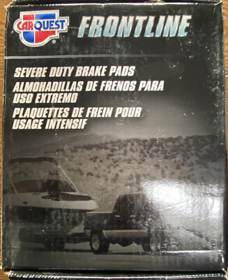 Carquest Frontline Severe Duty Semi-Metallic Brake Pads Part # FLD2018 ...