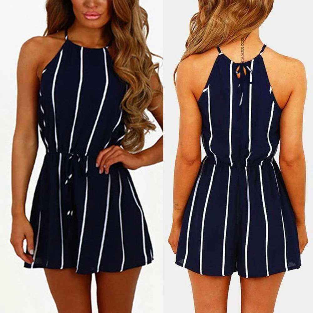 Dressy Romper Shorts