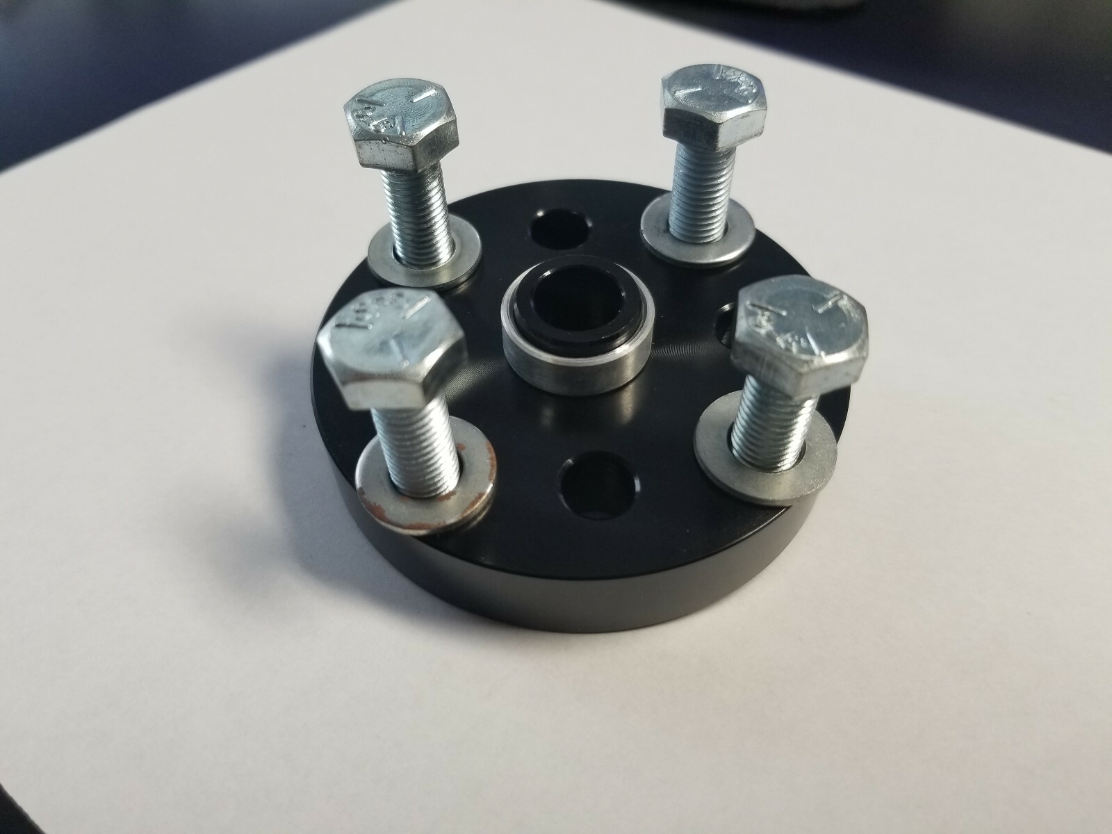 1/2" Aluminum Fan Spacer Universal Fit 1/2 inch | eBay