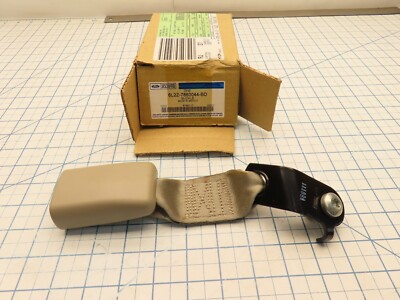 Ford 6L2Z-7860044-BD Seat Belt buckle Receptacle Tan Beige | eBay