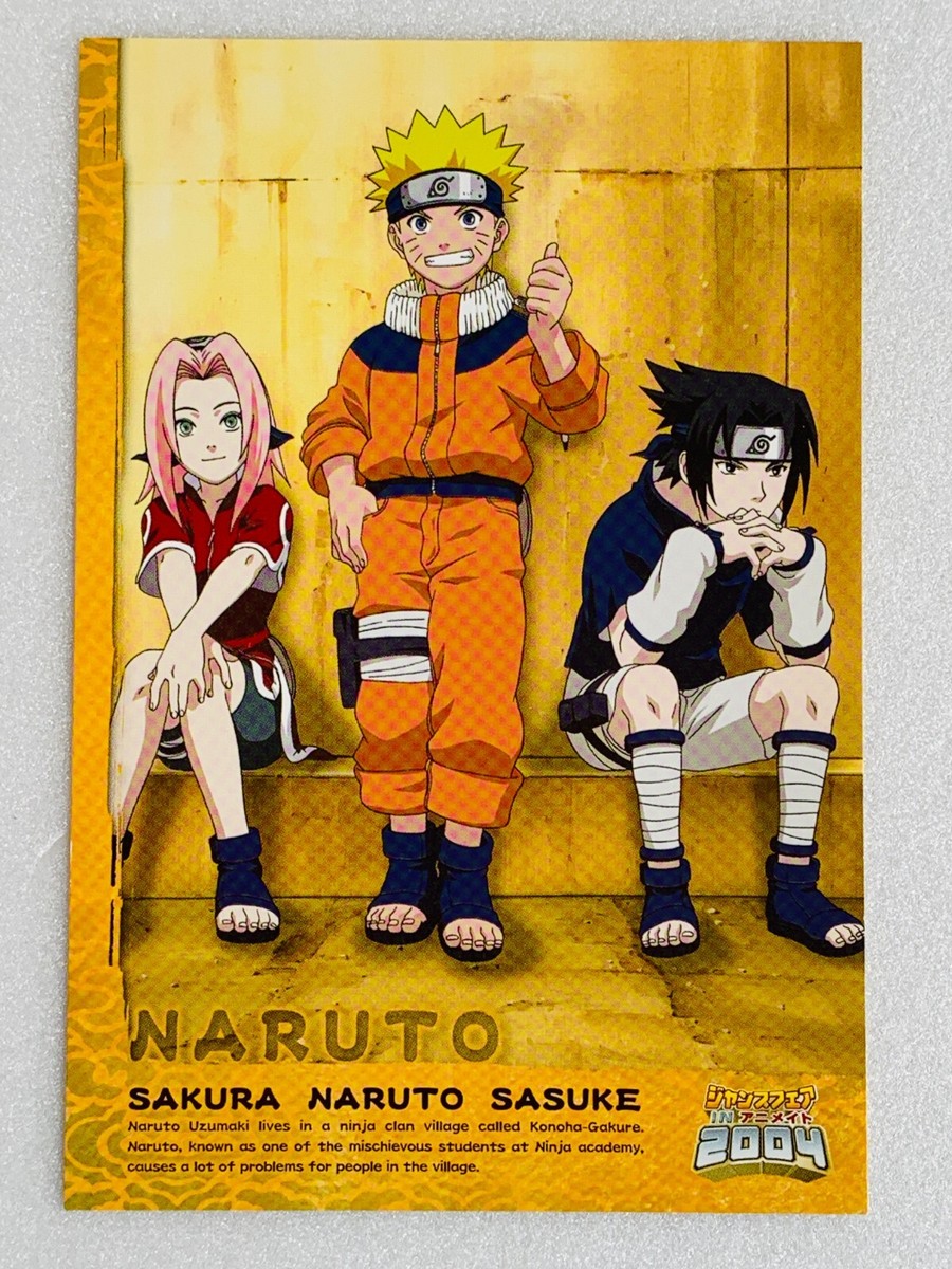 Naruto Team 11