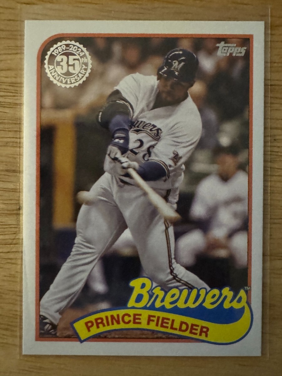 Prince Fielder 2024
