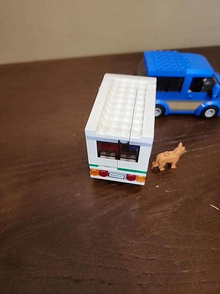 LEGO CITY: Van & Caravan (60117) 673419249881 | eBay