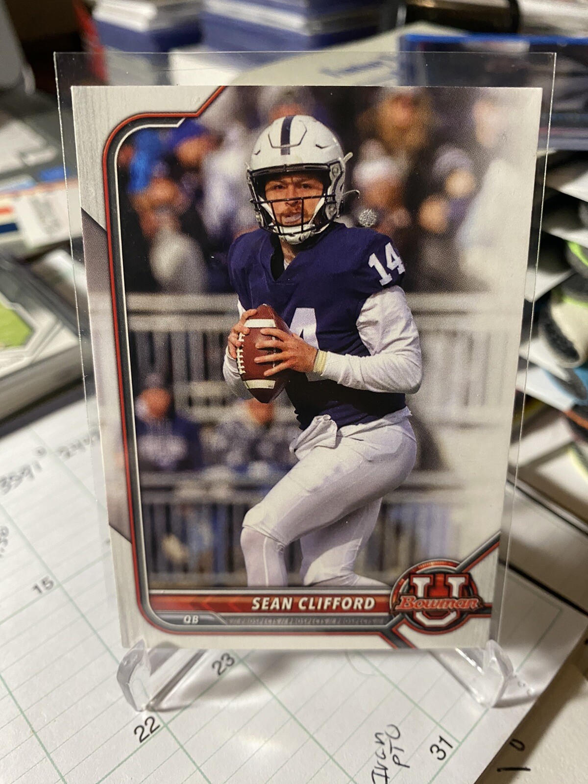 SEAN CLIFFORD 2021-22 Bowman University ROOKIE Penn St Bowman Rc #69 ...