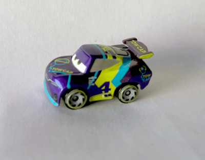 Disney Pixar Cars Mini Racers TOW CAP JD MCPILLAR New in Box Save 8% | eBay