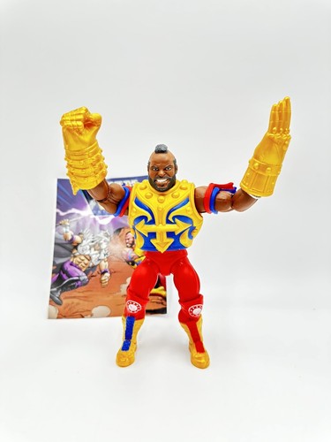 Masters Of The WWE Universe Mr T (Series 4) Rare Action Figure for sale ...