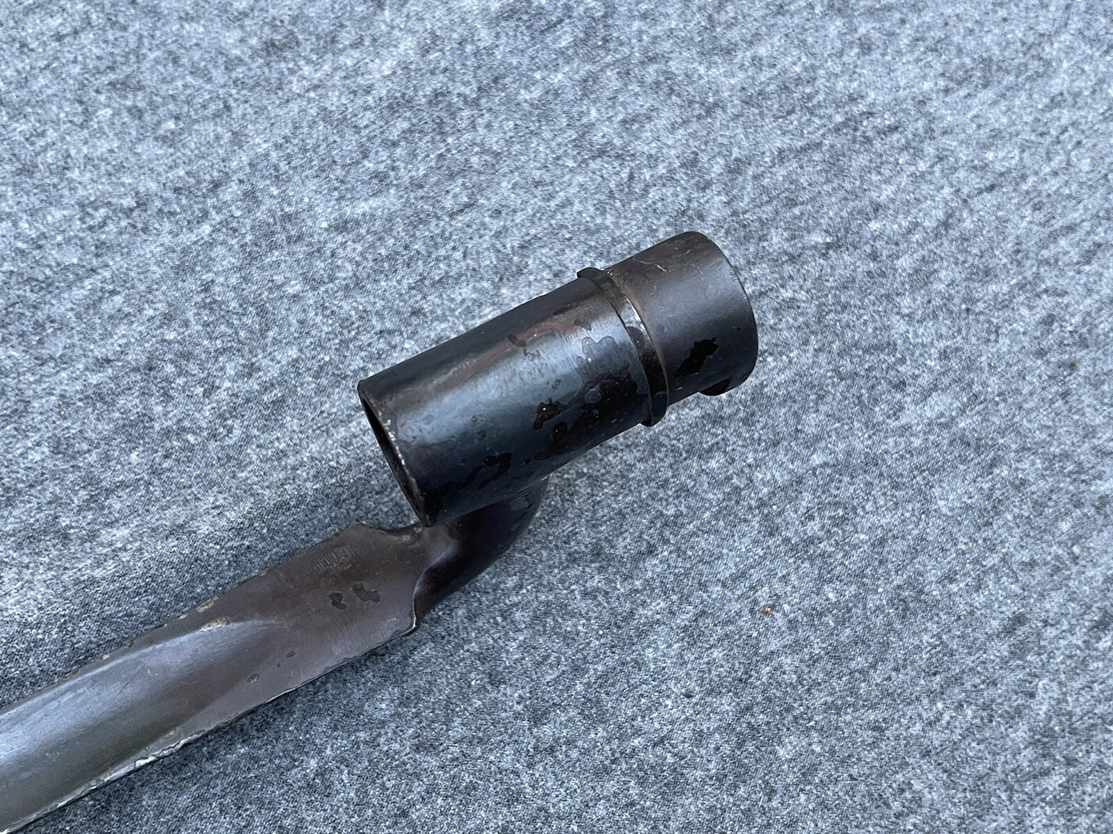 Original M1871 Uruguay Mauser Enfield Socket Bayonet Conversion Scarce ...