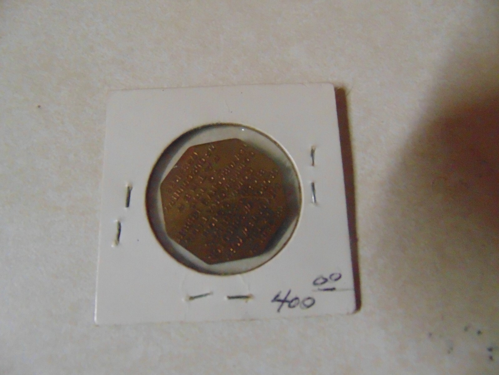 OLD RARE VINTAGE COIN TOKEN GEORGE WASHINGTON BI-CENTENNIAL 1792-1932 ...