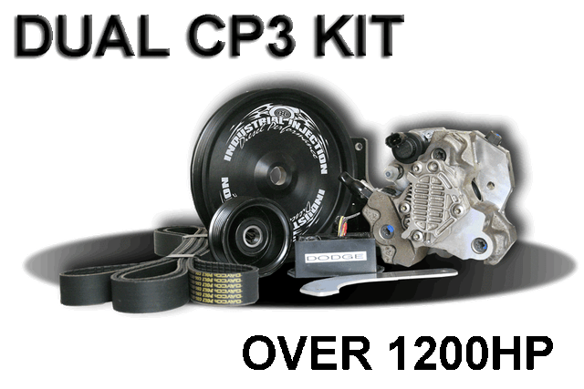 01-04 Duramax Lb7 Industrial Injection Dual Cp3 Pump Dual Fueler Kit ...