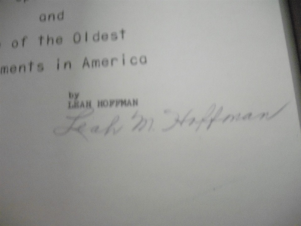Rare 1957 private printing book History of Merrick Long Island by Leah ...