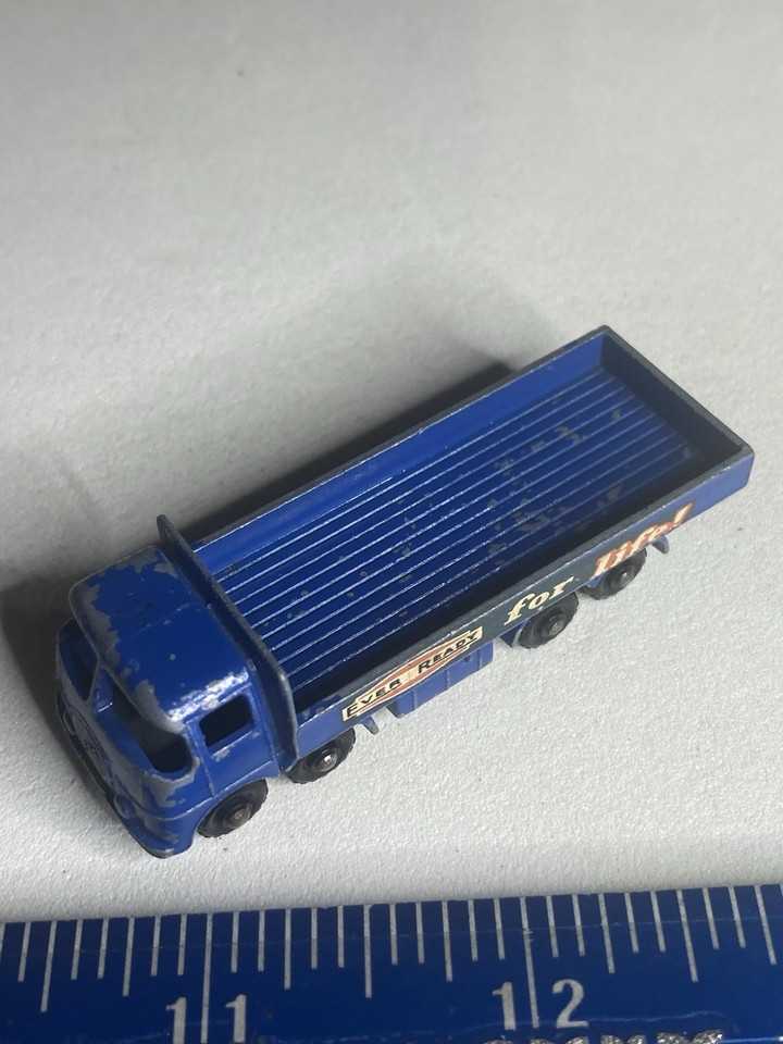 Matchbox Moko Lesney No 20b "ERF" Ever Ready 68G Truck Good Decals ...