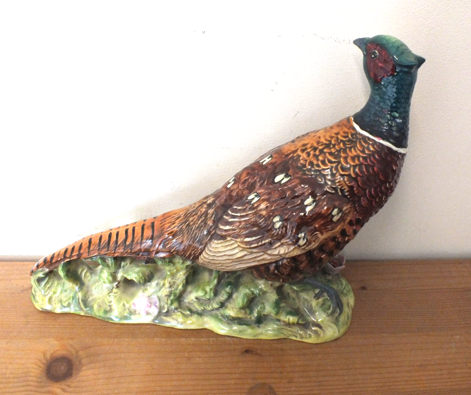 (3074) A good Vintage Beswick pottery pheasant | eBay UK