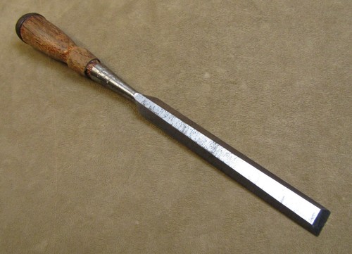 VINTAGE STANLEY USA NO.720 3/4" WIDE BEVEL EDGE SOCKET CHISEL | eBay