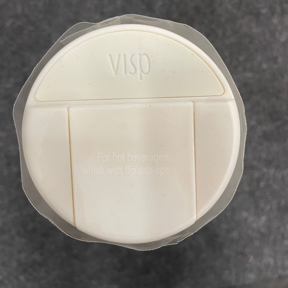 VISP The Elixir Mixer Bottle 1.0 Cream White V10002 | eBay