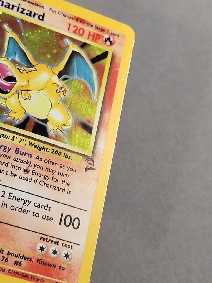 Charizard - 4/130 - Base Set 2 - Holo Rare - LP | eBay