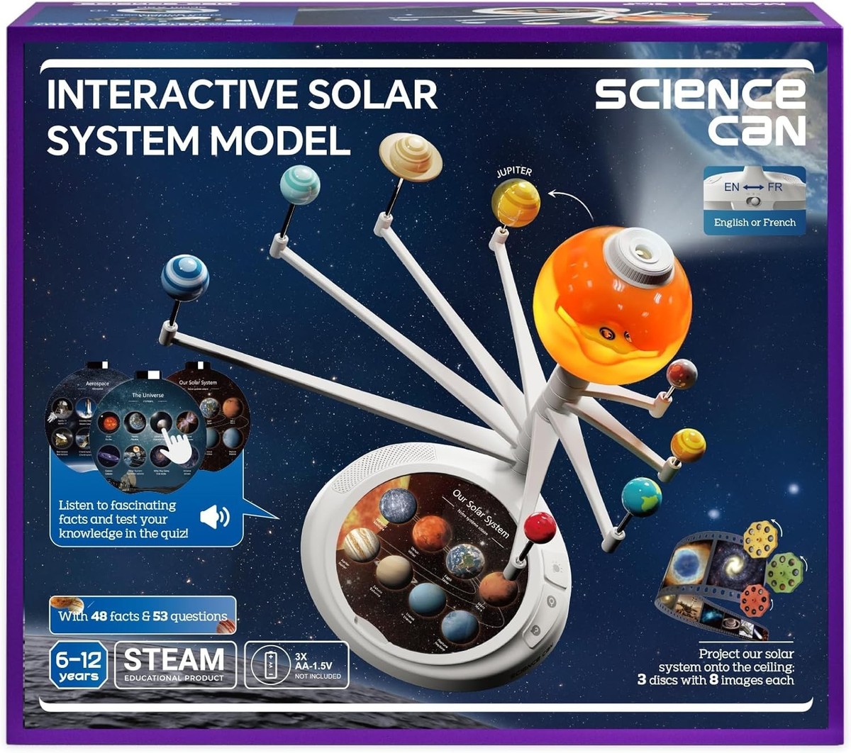 Interactive Tour Of The Solar System
