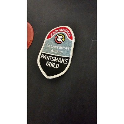 Vintage 1988 Detroit Diesel Allison Parts Plant Employee Embroidered ...