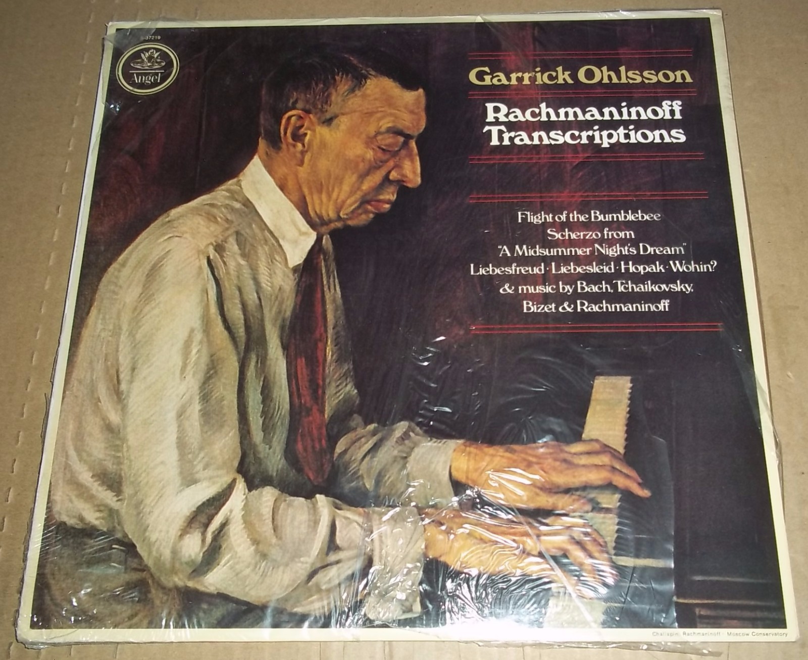 Garrick Ohlsson RACHMANINOFF Transcriptions - Angel S- 37219 SEALED | eBay