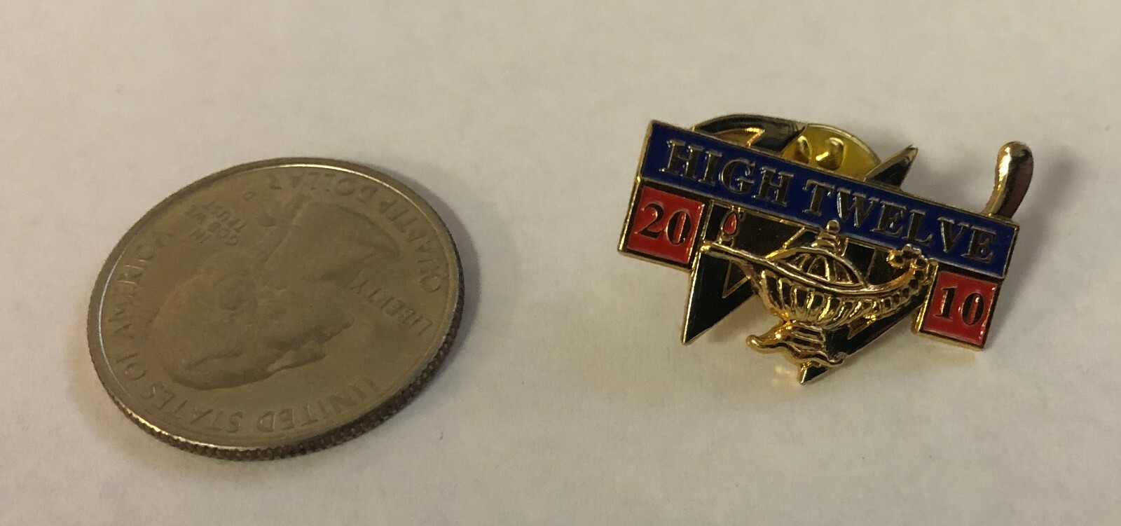 2012 Mason Freemason High Twelve Pin | eBay