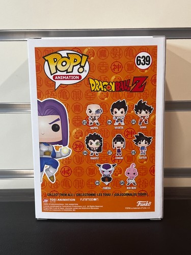 Funko Pop Dragon Ball Z Capsule Corps Future Trunks Chase - Hot Topic ...