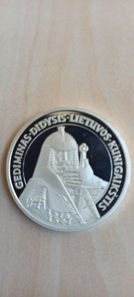 50 Litas - Gediminas - Großherzog von Litauen 1996 ,,, | eBay.de