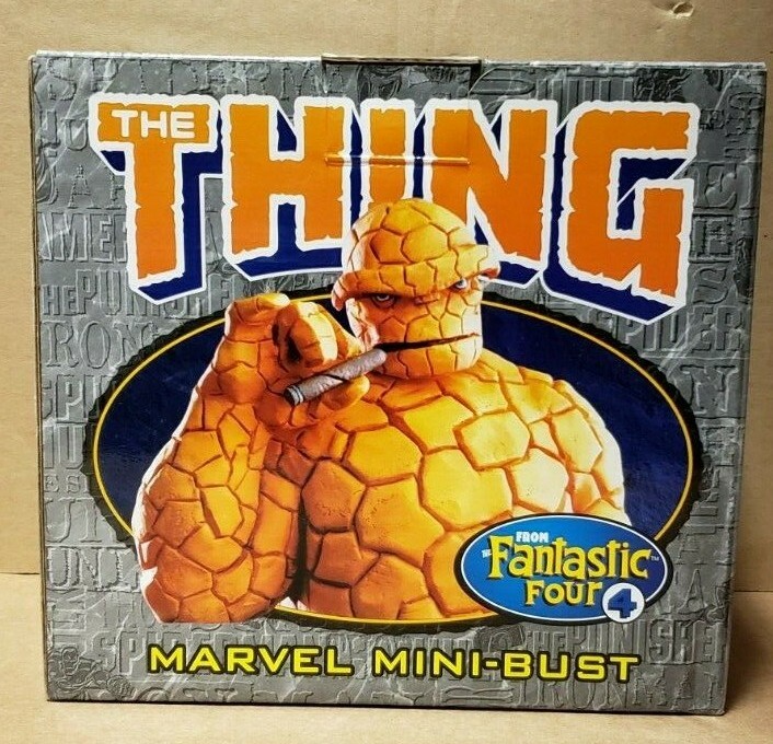THING BUST BY BOWEN DESIGNS, SCULPTED BY RANDY BOWEN (FANTASTIC FOUR ...