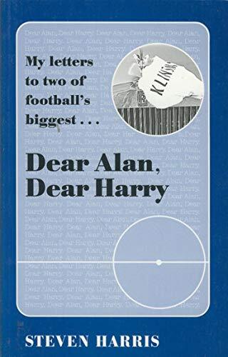 Dear Alan, Dear Harry Pb By Steven Harris | eBay