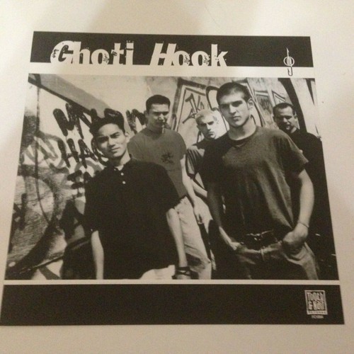 Ghoti Hook Banana Man Double Sided Poster Flat! Vinyl LP/CD punk album ...