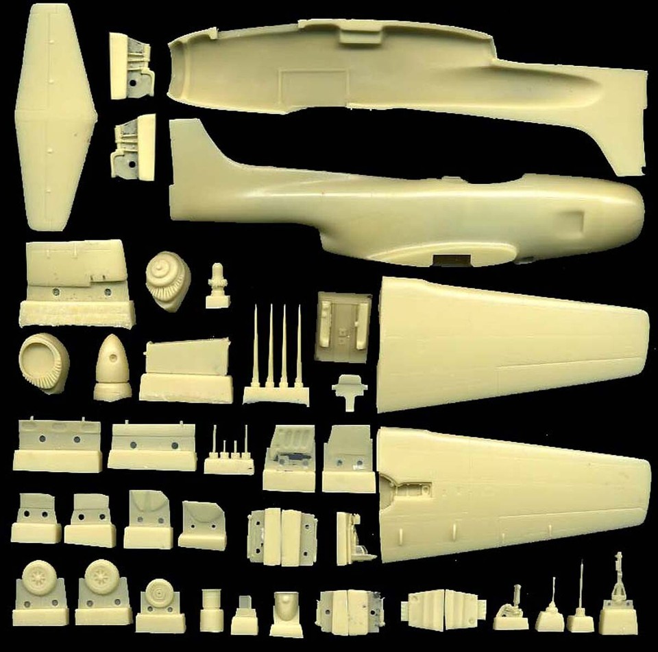 Curtiss XF15C-1 kit aircraft 1/72 US NAVY Fighter Olimp - Pro Resin ...